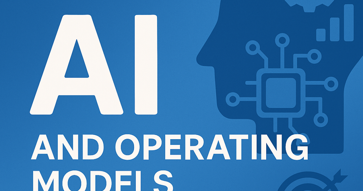AI and Operating Models: What It Means for Small to Medium-Sized ...