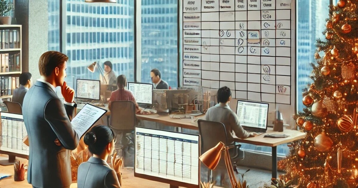 K3's HR Top 3 - Managing Christmas Leave: Legal Obligations and Best ...