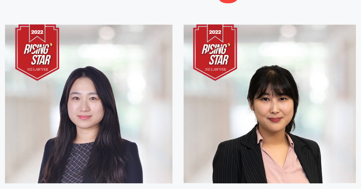 K3 LEGAL'S JULIE DING AND JULIA LEENOH NAMED AS 2022 RISING STARS - K3